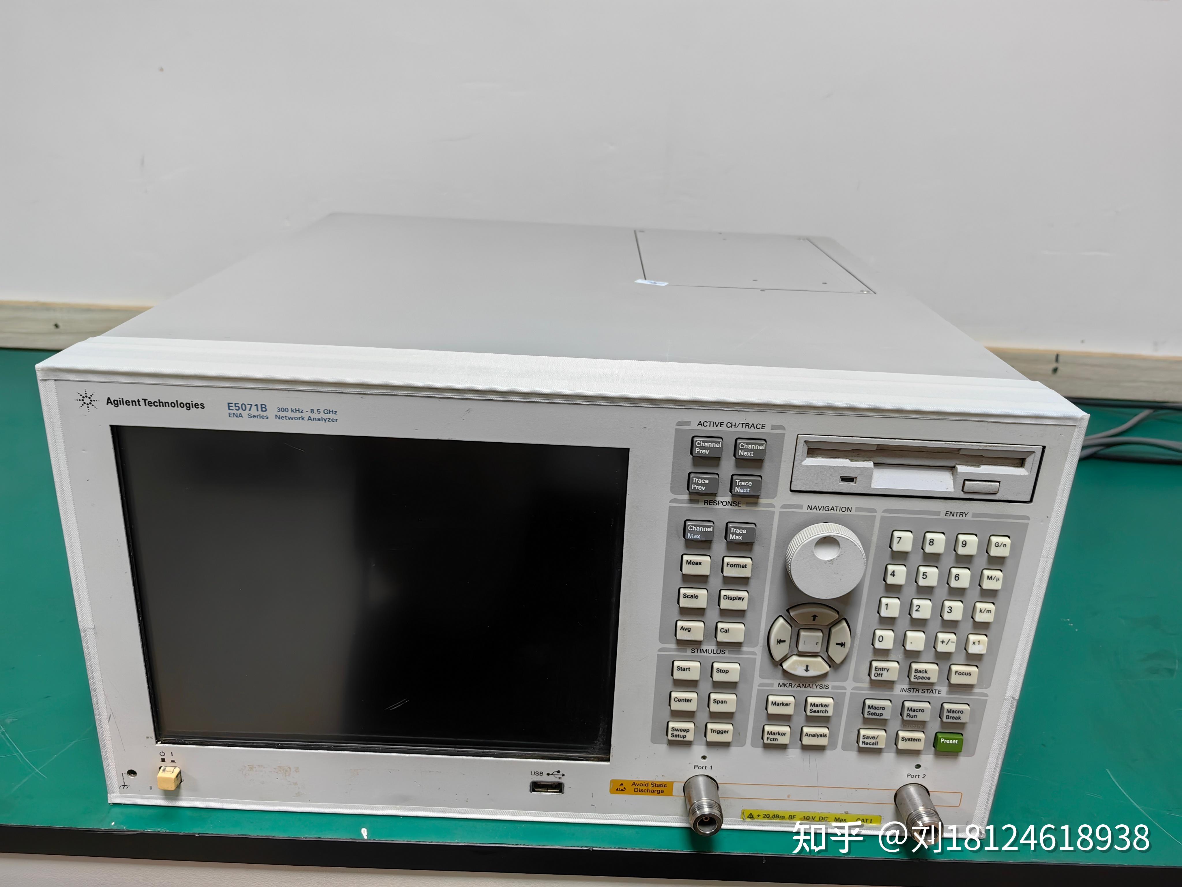E5071B 安捷伦Agilent网络分析仪 - 知乎