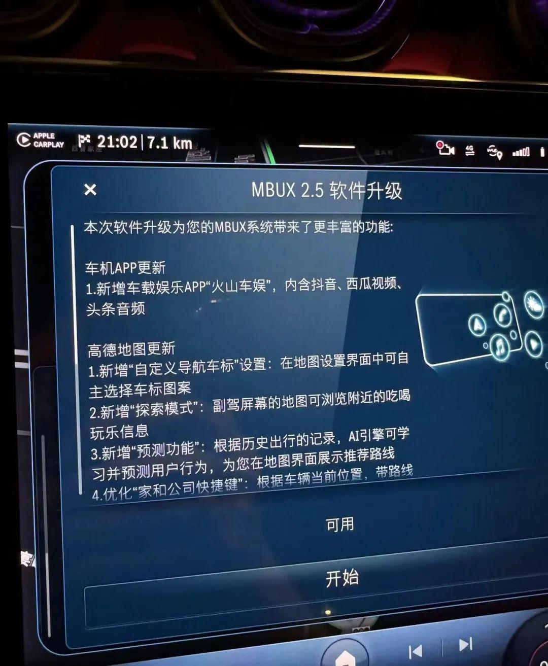 重磅！奔驰MBUX 2.5软件升级都有哪些新功能？ - 知乎