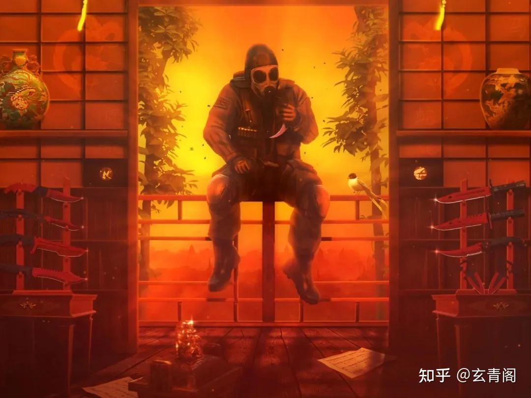 CSGO壁纸100张4K画质自取 - 知乎