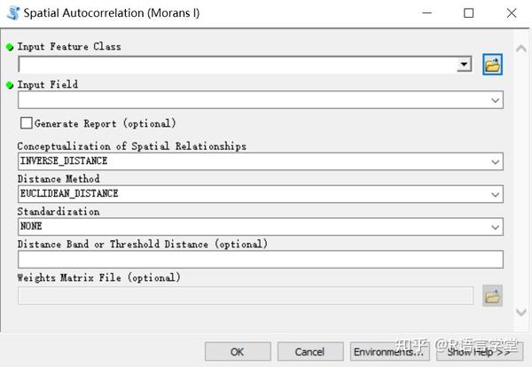 spdep | 如何在R语言中计算空间自相关指数 - 知乎