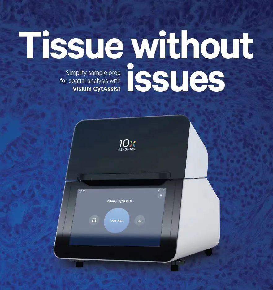 【好消息News】10x Genomics Visium CytAssist 空间多组学组织分析物转移系统试用申请中!!! - 知乎