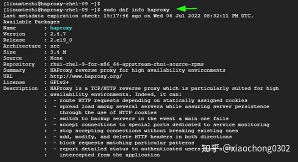 如何在RHEL 9上安装和配置HAProxy？ - 知乎