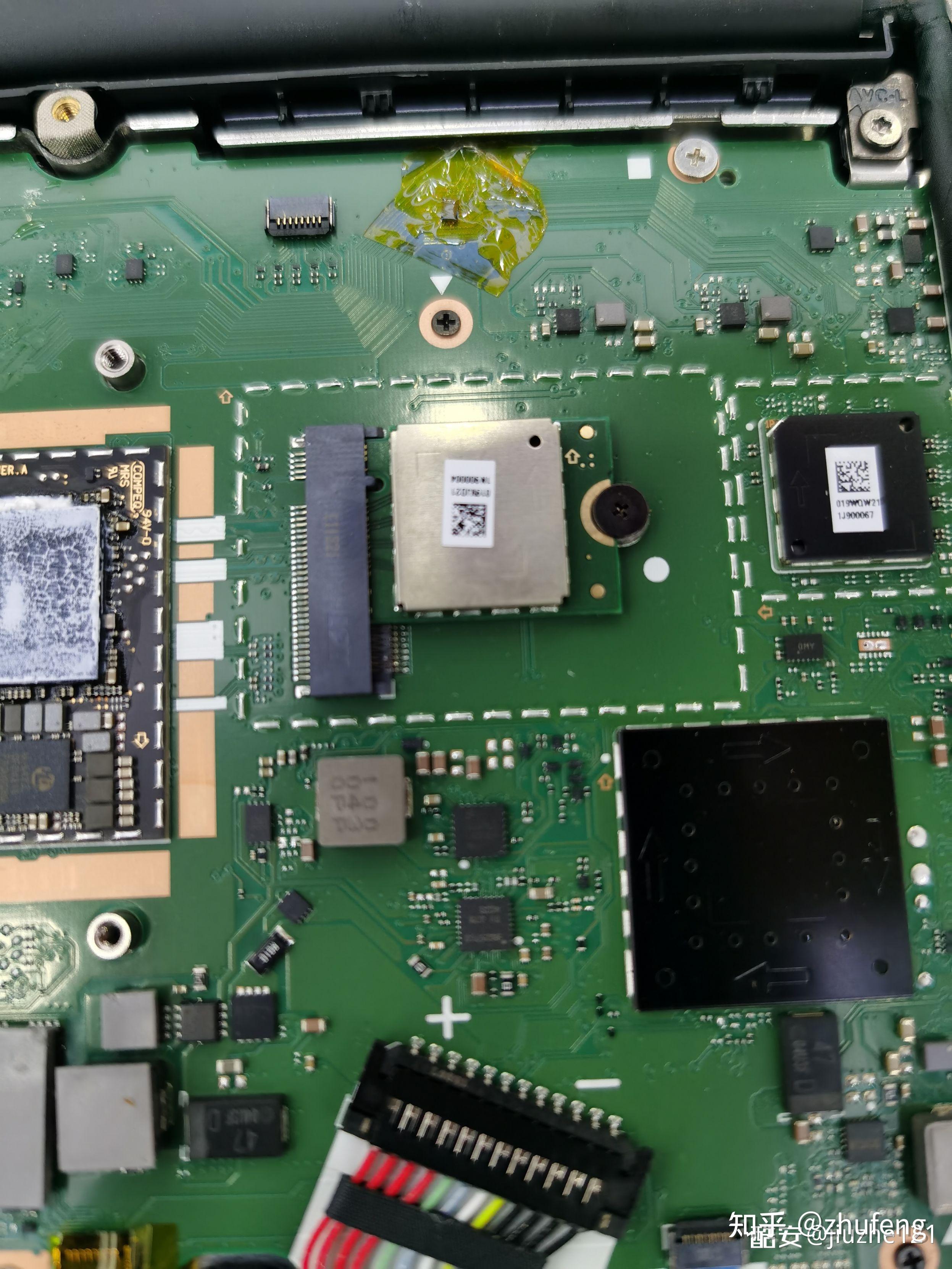 华为擎云L420笔记本拆机图 - 知乎