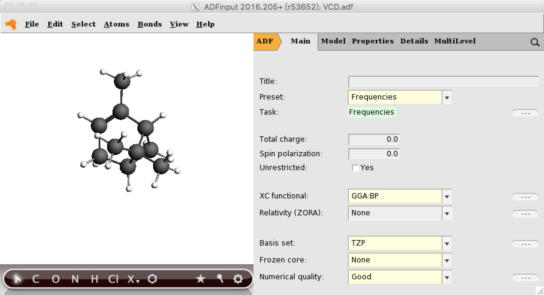 ADF教程：如何计算振动圆二色谱VCD - 知乎