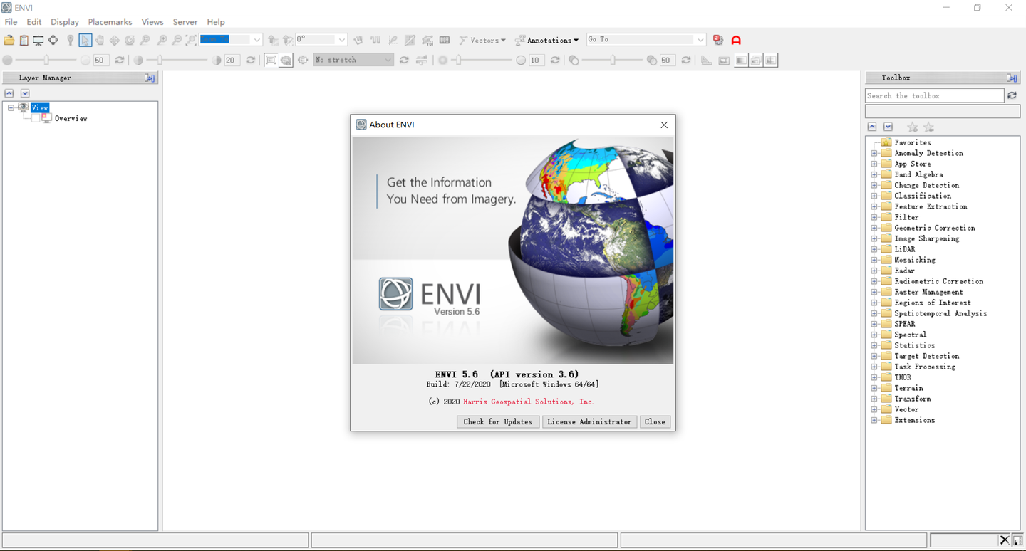 地学软件|ENVI下载安装 - 知乎