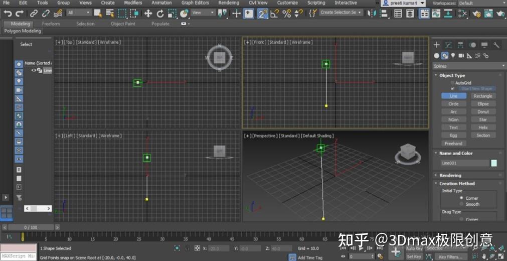 3dmax放样怎么用？3dmax放样的方法步骤？ - 知乎