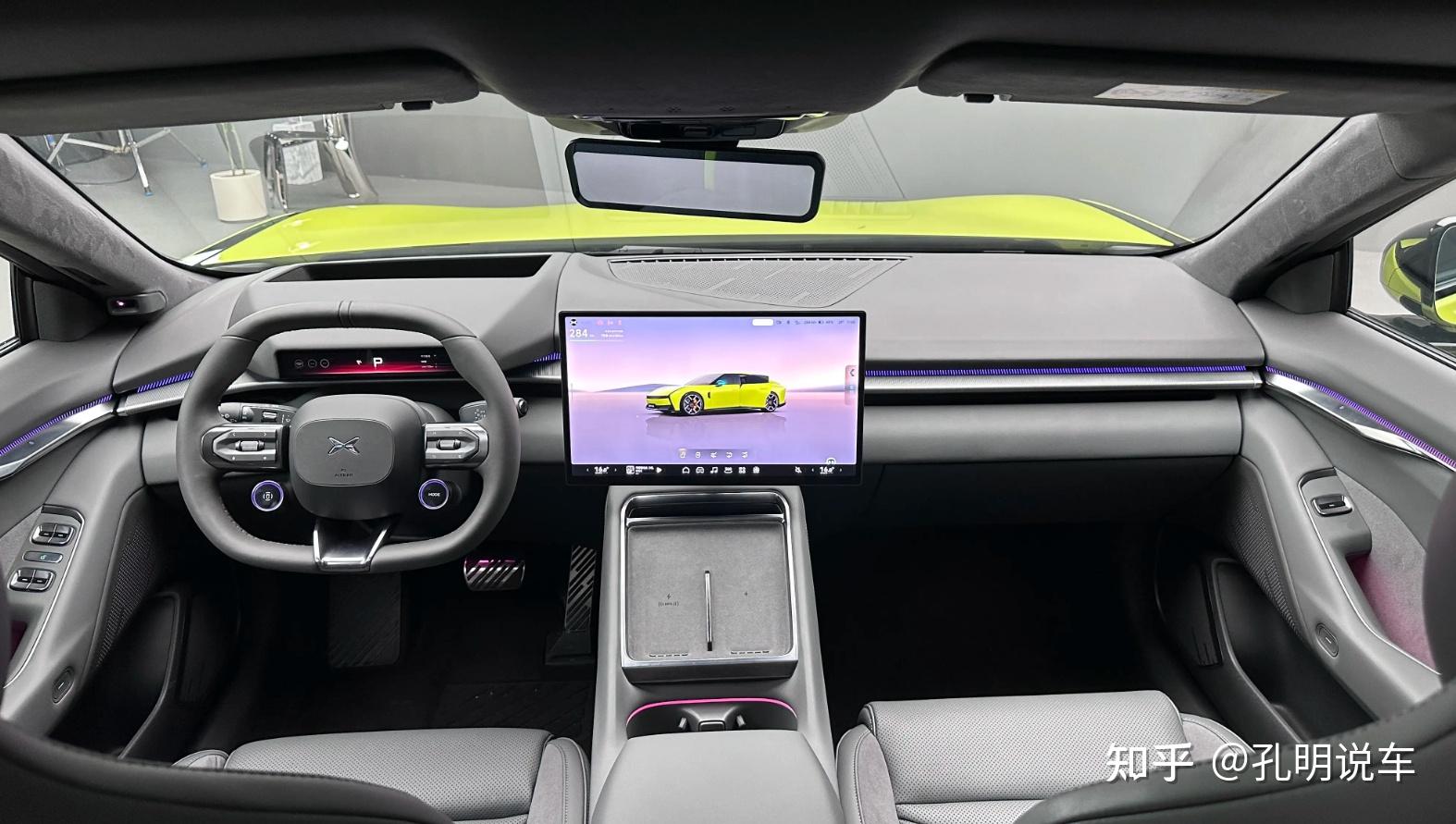 有点GT-R的韵味，全新小鹏P7拉长明显，820公里续航，有戏？ - 知乎