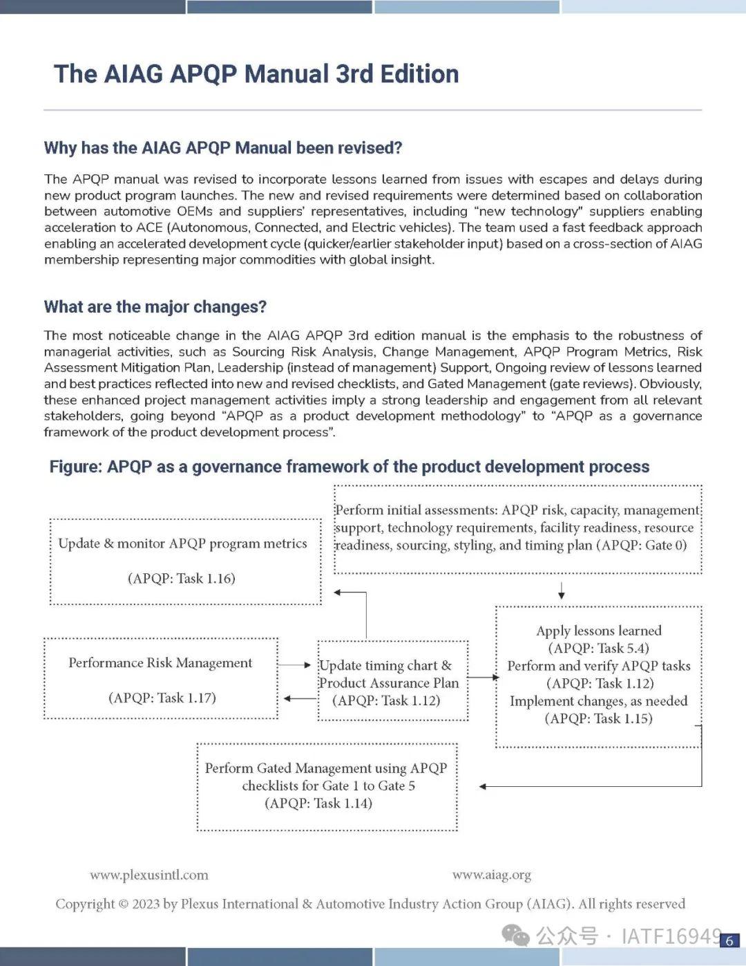 新版来啦！！新版APQP&CP发布，白皮书免费领取！ - 知乎