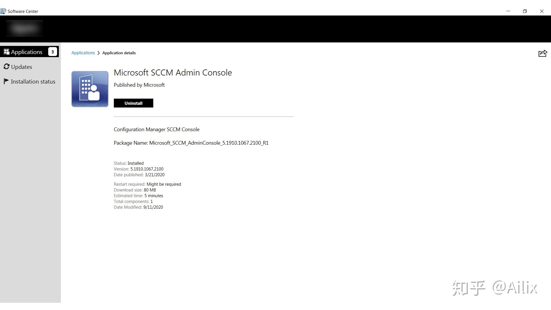 安装SCCM管理员控制台 - 知乎
