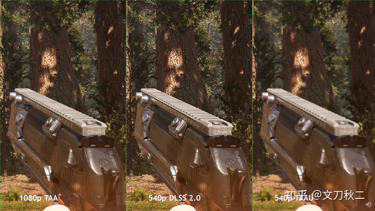 DLSS 2.0 - 基于深度学习的实时渲染图像重建 - 知乎