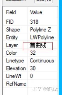 CAD等高线数据转化成高程点数据 - 知乎