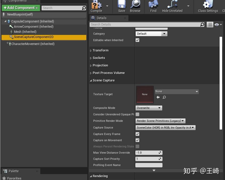 UE4-在UI（UMG）中显示场景中的物体/3D模型 - 知乎