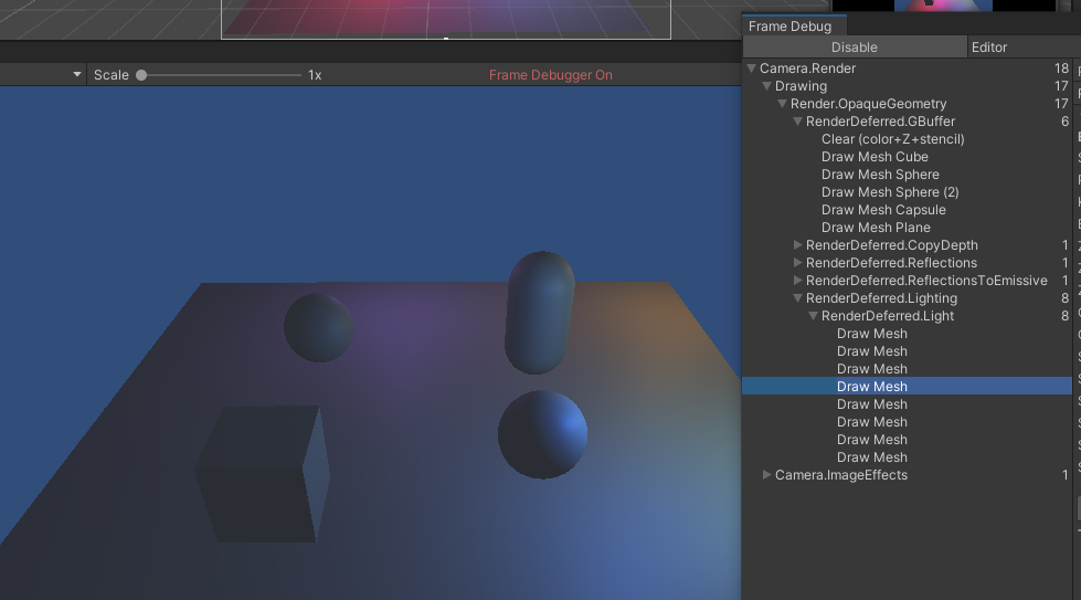 Render Path渲染路径 - PISCOnoob - 博客园