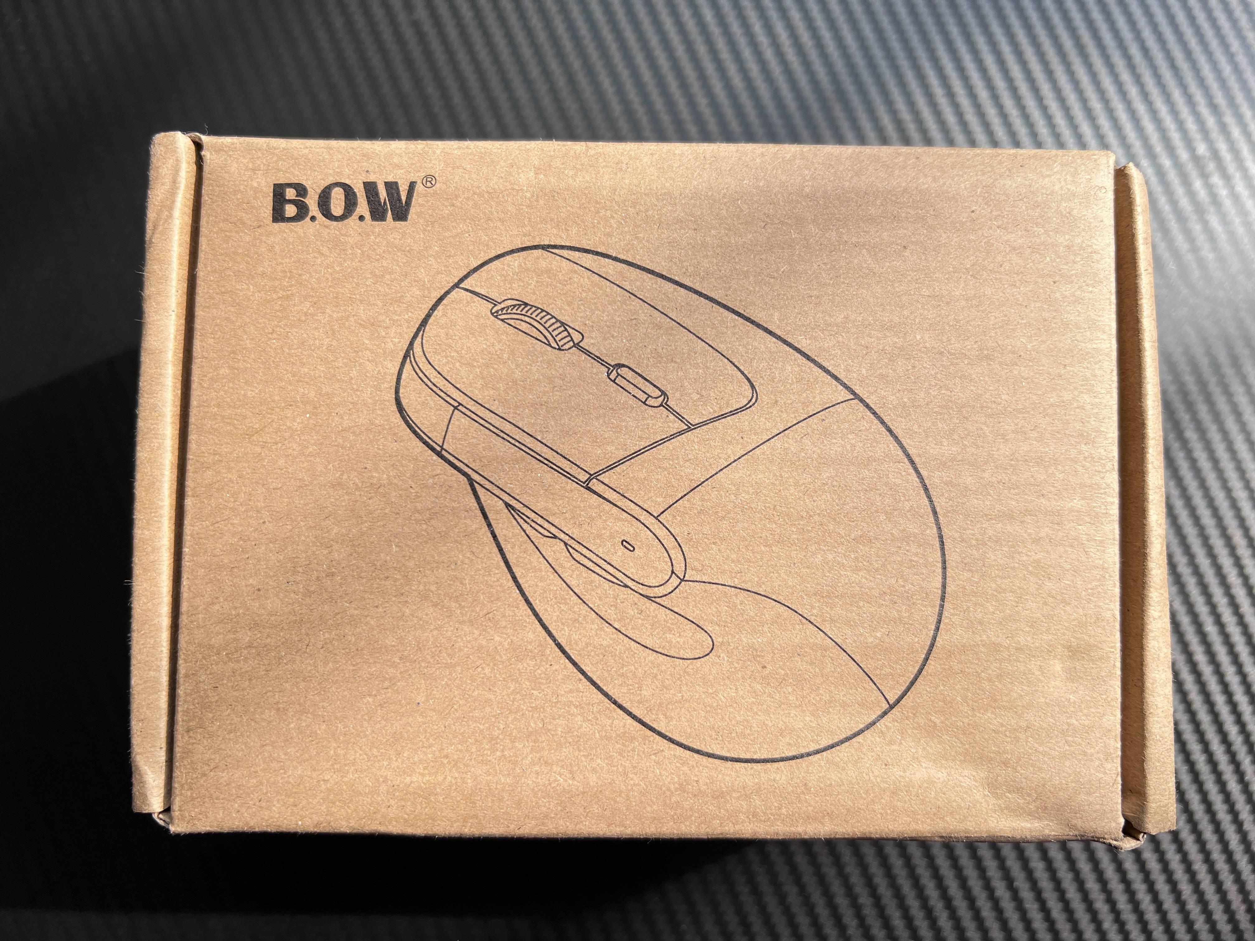 时尚、舒适、好用：体验BOW人体工程学鼠标MD190L - 知乎