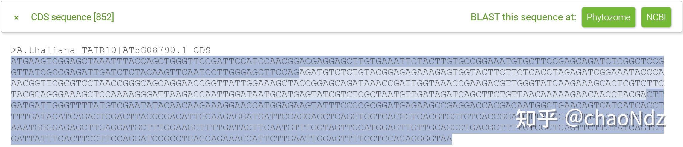 第2期：gene序列、mRNA序列和CDS序列傻傻分不清楚？！gene ≥ mRNA ≥ CDS，它们是从属关系！ - 知乎