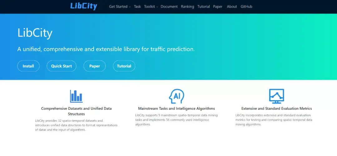 北航BIGSCity课题组提出LibCity工具库：城市时空预测深度学习开源平台 - 知乎