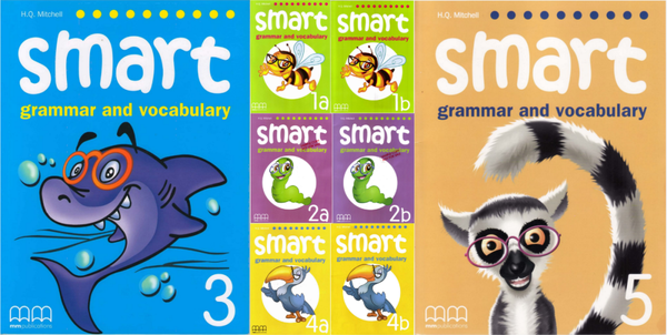 美国英语原版语法教材《Smart Grammar and Vocabulary》1-6册（含音频） - 知乎