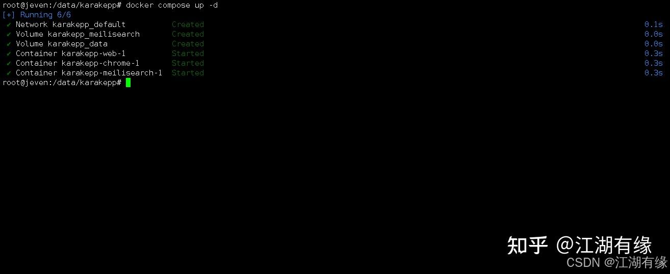 【Docker项目实战】使用Docker部署karakeep自托管书签工具 - 知乎