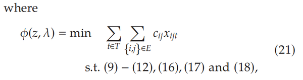 交通 | 应用Benders分解方法解决多车生产路由问题 - 知乎