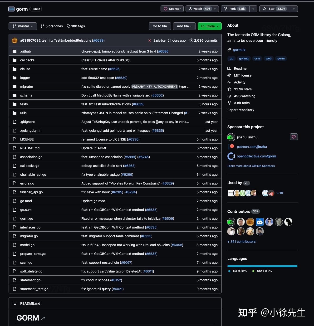 gorm 框架原理&源码解析 - 知乎