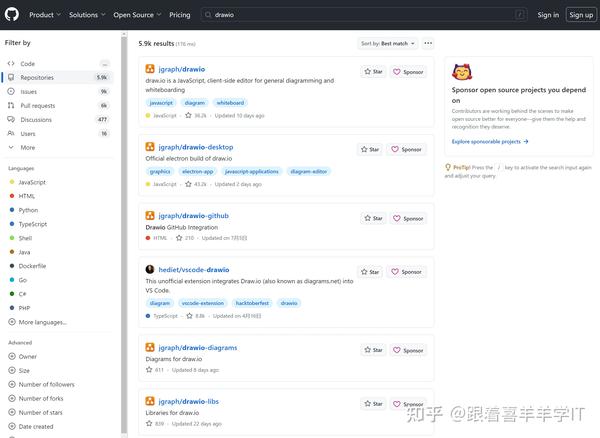 drawio简介以及下载安装 - 知乎