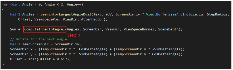 GTAO原理&UE4移动端GTAO实现分析 - 知乎