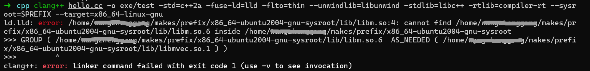为clang21制作x86_64-ubuntu2004-linux-gnu系统根 - 知乎