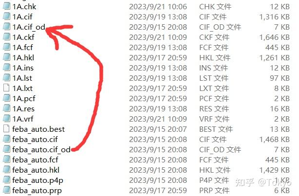 Olex2读取cif_od文件 - 知乎