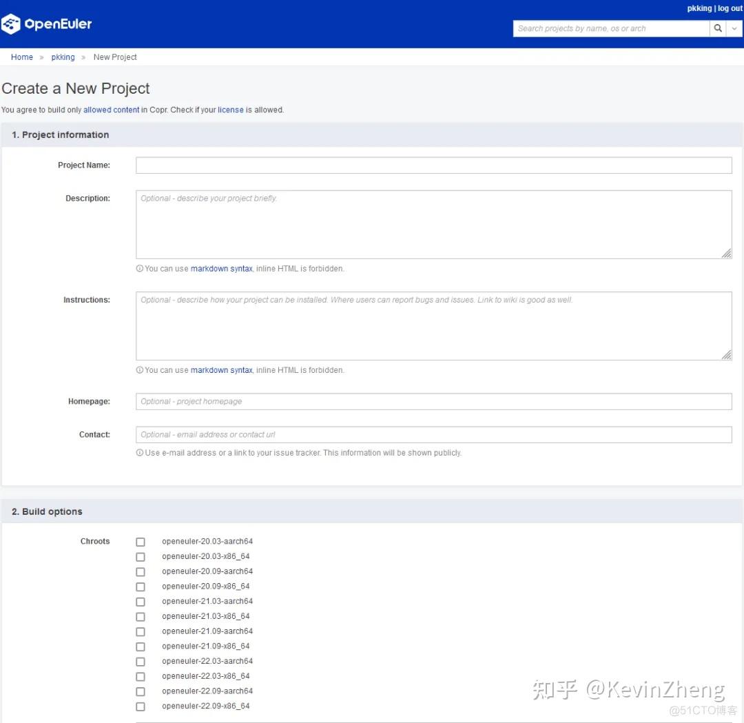 openEuler User Repo使用简介 - 知乎 openEuler User Repo使用简介 - 知乎