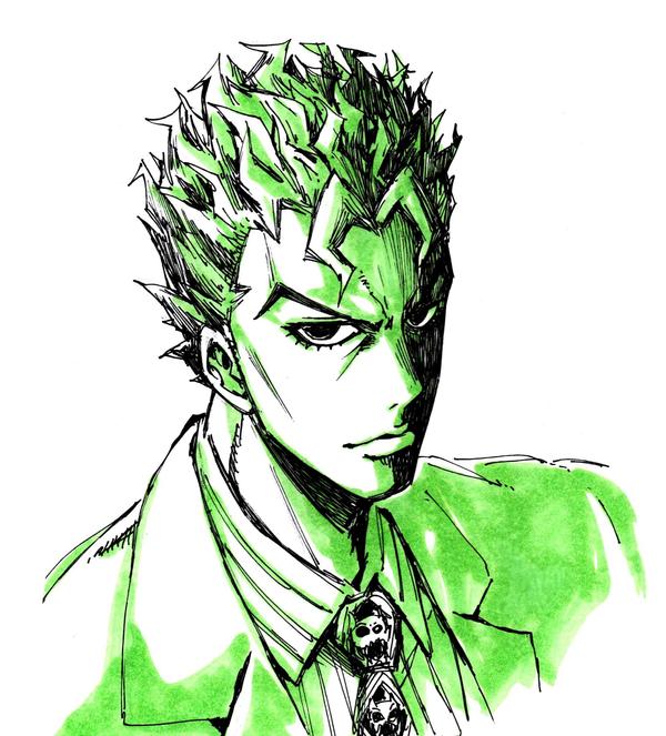 求个高清的吉良吉影的头像。有没有大佬有？