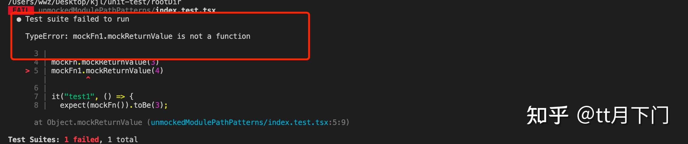 可能是最详细贴心的Jest配置文档（2.5万字） - 知乎