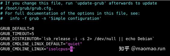 Linux环境的CPU亲和性配置 - 知乎