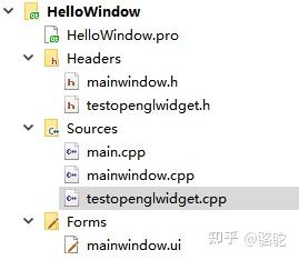 00 QT+OpenGL入门笔记（完结） - 知乎