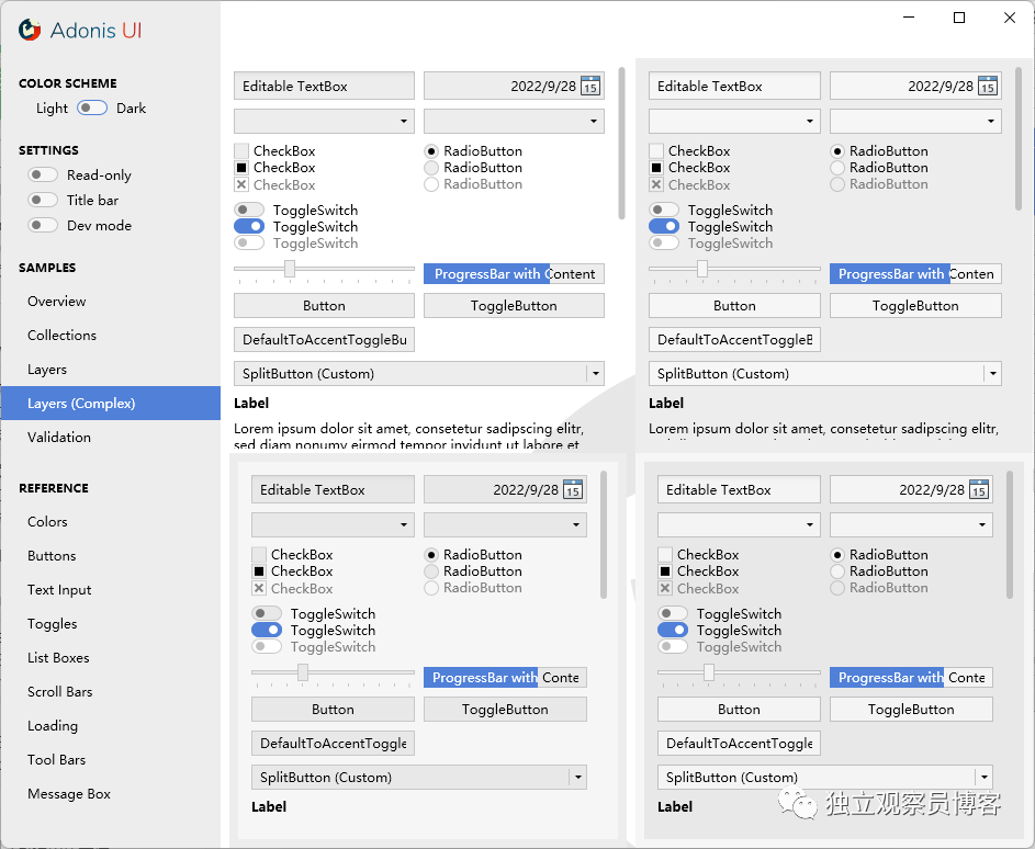 几十款 Wpf 控件 Ui 库，总有一款适合你 知乎 