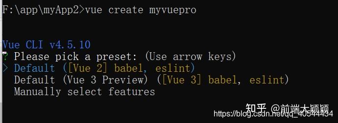 vue-cli3.0，vue-cli4.0搭建项目流程，git克隆项目流程 - 知乎