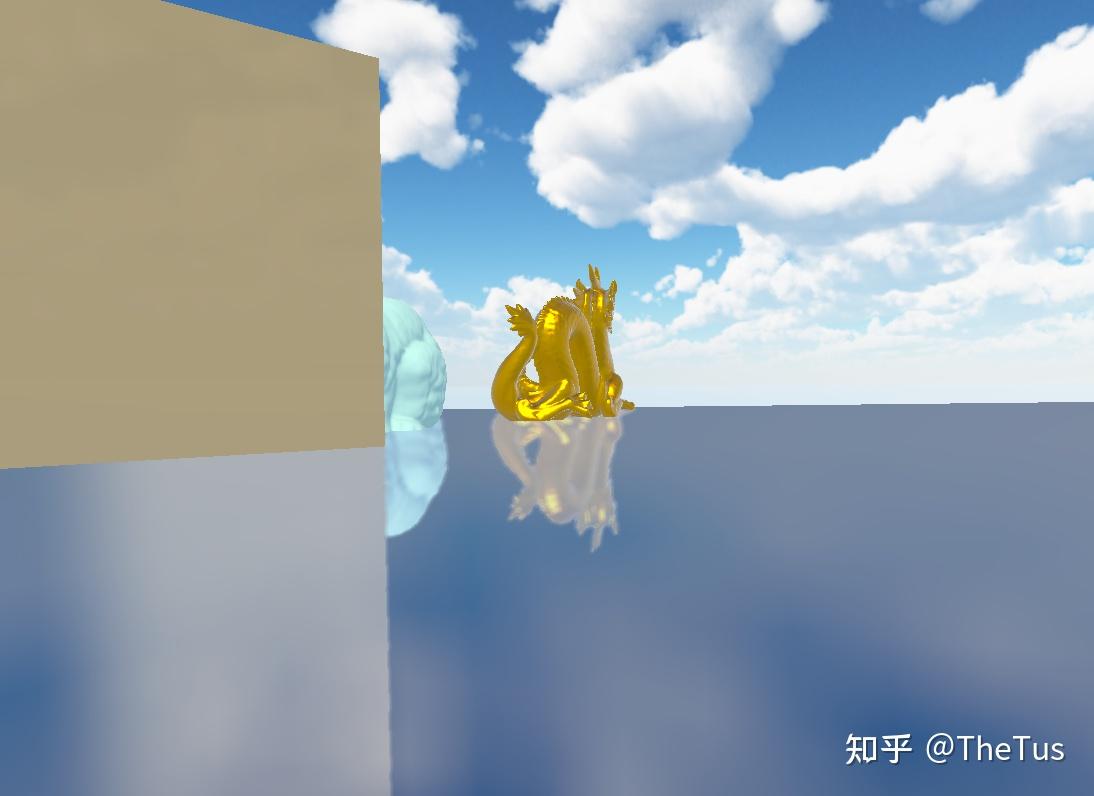 Unity URP实现屏幕空间平面反射（SSPR） - 知乎