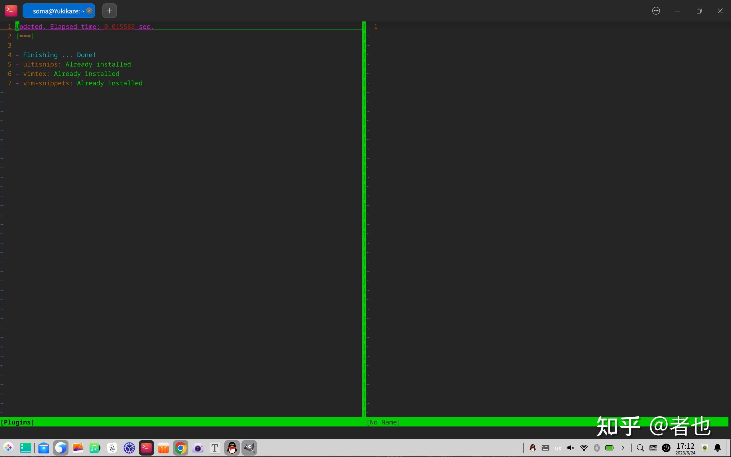 Latex编辑实时预览：vim+xelatex+zathura - 知乎