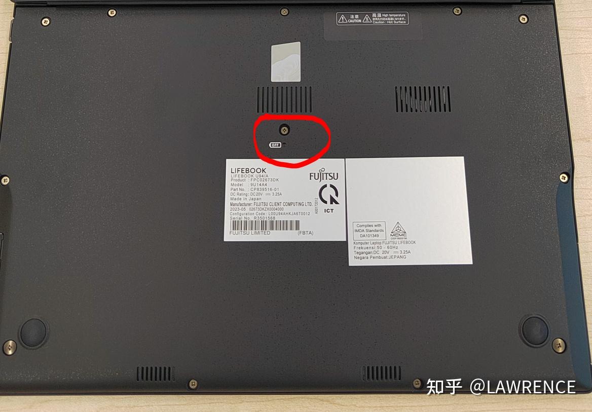 名门之后,可是王者归来? 富士通Lifebook U94/A测评 - 知乎