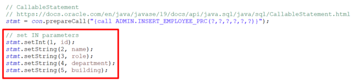 使用 JDBC CallableStatements 调用存储过程 - 知乎