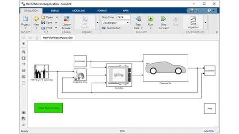 Powertrain Blockset配合Virtual Vehicle Composer，MATLAB的车辆建模更丝滑了 - 知乎