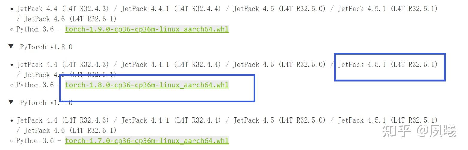 jetson nano安装深度学习环境 - 知乎