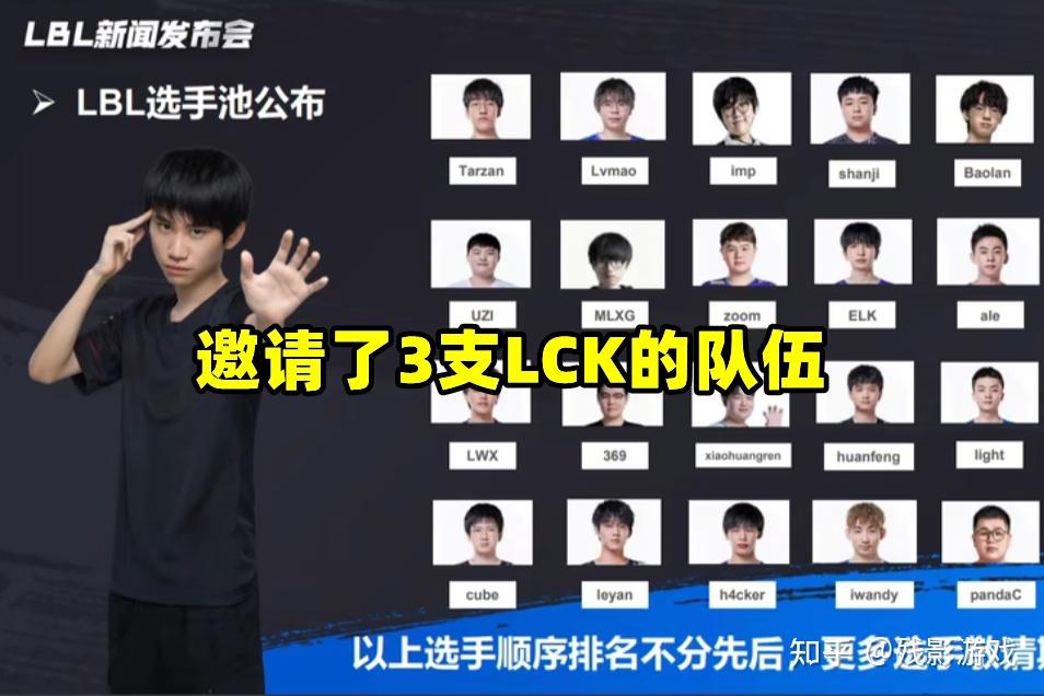 LBL大办特办！Doinb开搞洲际赛：邀请三支LCK队伍，米勒会来解说 - 知乎