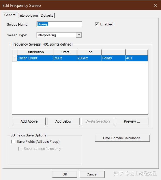 ANSYS HFSS基础----添加求解器和求解设置 - 知乎