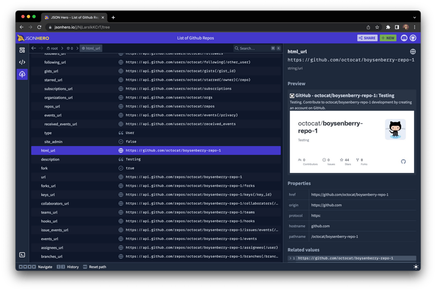 8K star！功能强大的开源JSON可视神器 - 知乎