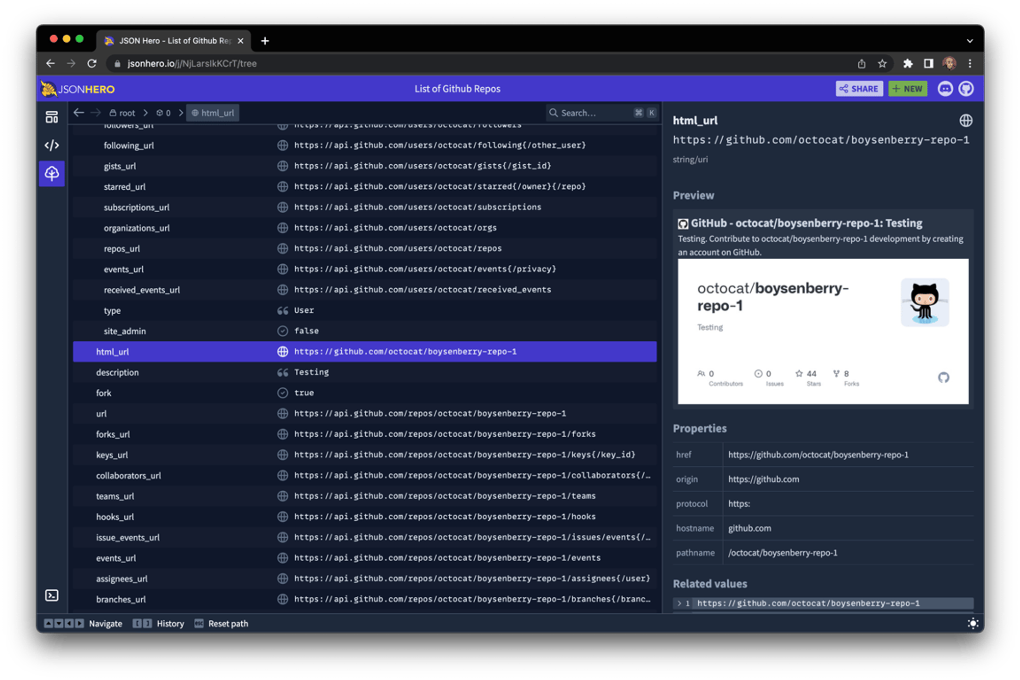 8K star！功能强大的开源JSON可视神器 - 知乎