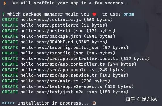 【Nest】1. 初识 NestJS 和 Hello,world - 知乎