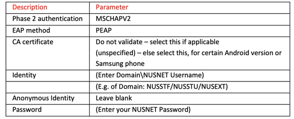 NUS校园WIFI使用指南 - 知乎