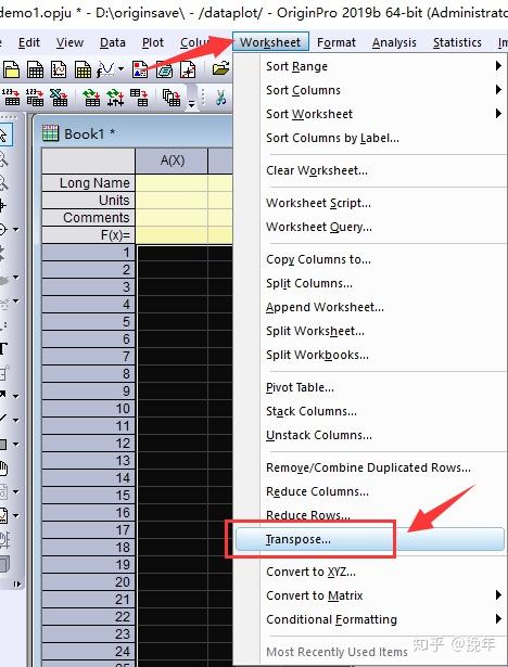 科研表达之绘图篇——OriginPro 2020 - 知乎