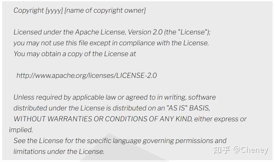 开源协议License（MIT/Apache/GNU ...） - 知乎