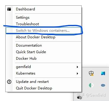 Windows10上使用Docker运行Linux容器 - 知乎